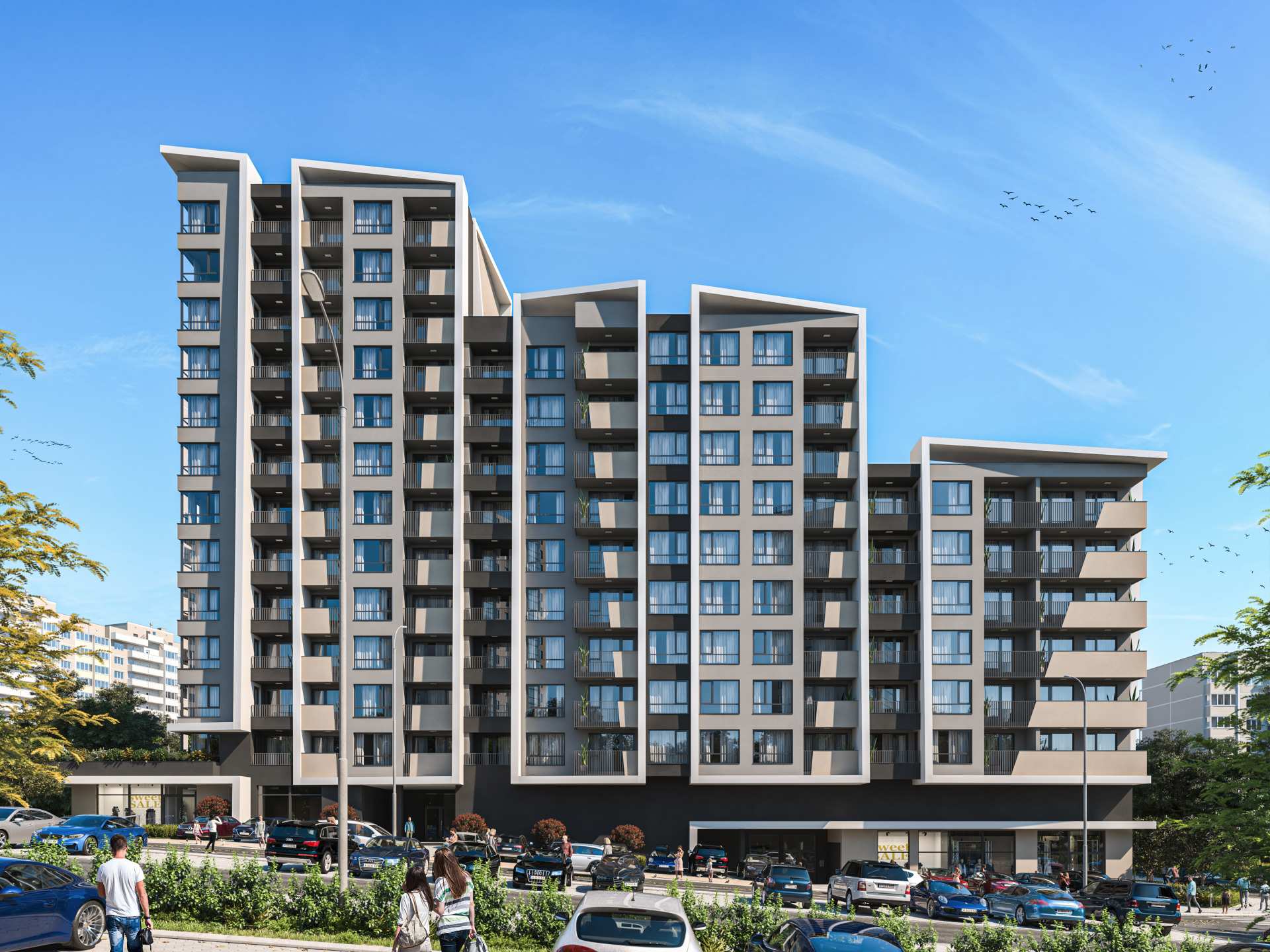 Ново строителство апартаменти в Изгрев - Pikadili – Burgas